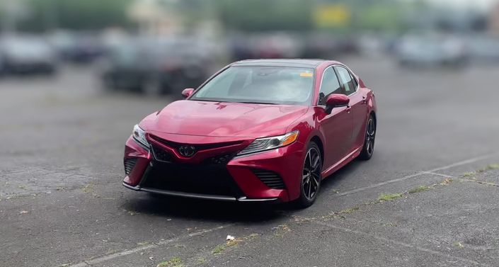 Used Toyota Camry XSE for sale online | Carvana
