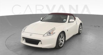 Used Nissan 370Z convertibles for sale online | Carvana