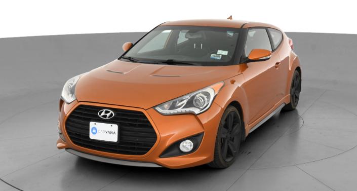 Hyundai Veloster Turbo Orange