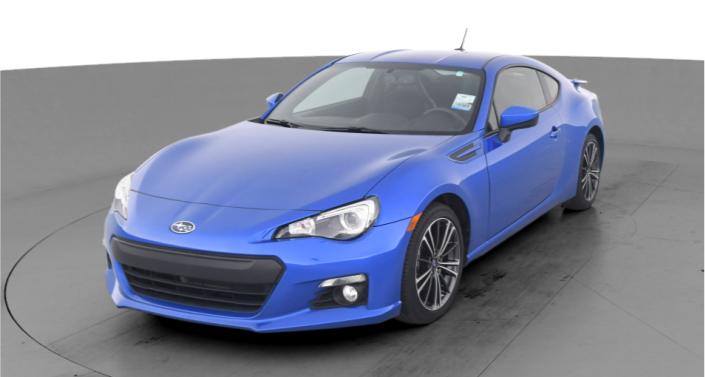 Subaru Brz Blue