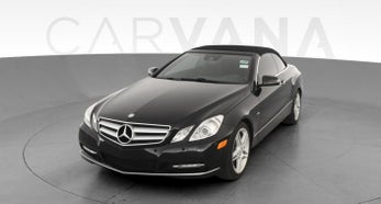 Used Mercedes-Benz E-Class convertibles for Sale Online | Carvana