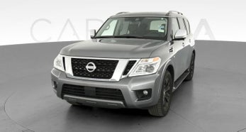 Used Nissan Armada for Sale Online | Carvana