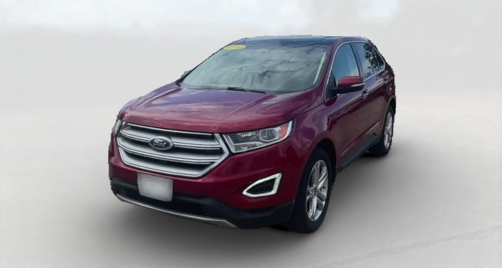 Used 2018 Ford Edge Titanium for Sale Online | Carvana