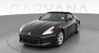 Used Nissan 370Z convertibles for Sale Online | Carvana