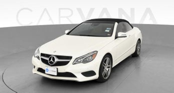 Used Mercedes-Benz E-Class convertibles for Sale Online | Carvana