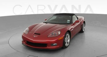 Used Chevrolet Corvette convertibles for Sale Online | Carvana