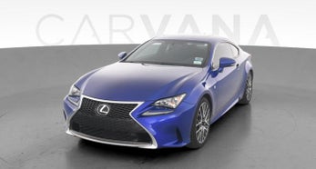 Used Lexus RC for Sale Online | Carvana
