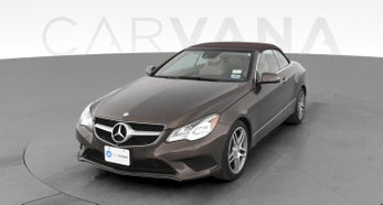 Used Mercedes-Benz E-Class convertibles for Sale Online | Carvana