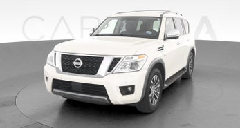 Used Nissan Armada for Sale Online | Carvana