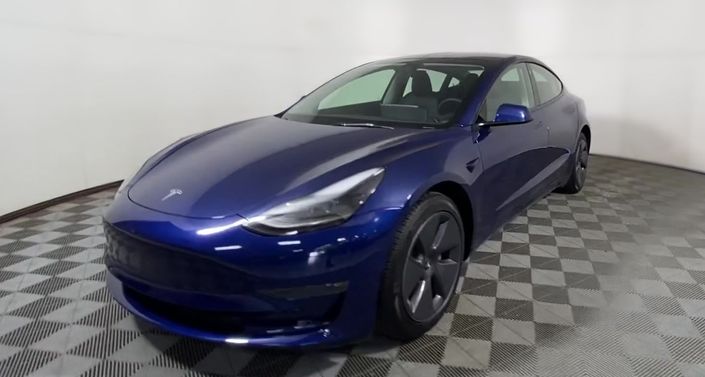 Carvana Tesla Model 3