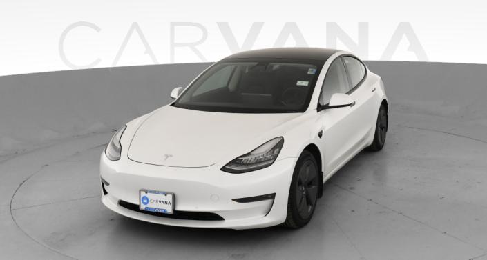 Used Tesla Model 3 Long Range for Sale Online | Carvana