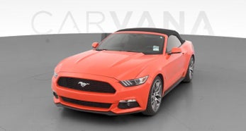 Used Ford Mustang convertibles for Sale Online | Carvana