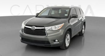 Used Toyota Highlander Limited Platinum for Sale Online | Carvana