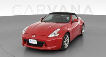 Used Nissan 370Z convertibles for Sale Online | Carvana