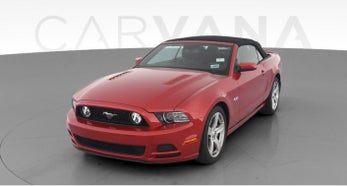 Used Ford Mustang convertibles for Sale Online | Carvana