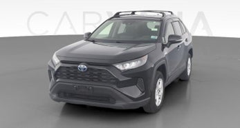 Used Toyota RAV4 Hybrid for Sale Online | Carvana