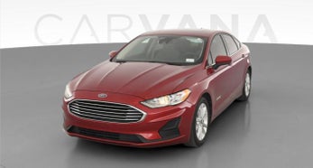Used Ford Fusion hatchbacks for Sale Online | Carvana