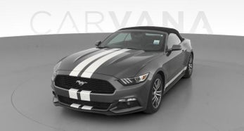 Used Ford Mustang convertibles for Sale Online | Carvana