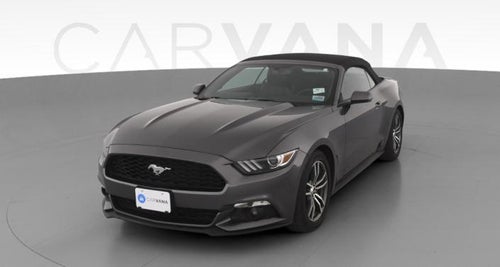 Used 2017 Ford Mustang convertibles for Sale Online | Carvana
