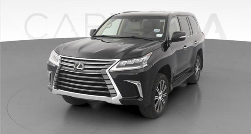 Used 2020 Lexus LX for Sale Online | Carvana