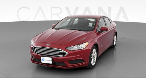 Used Ford Fusion hatchbacks for Sale Online | Carvana