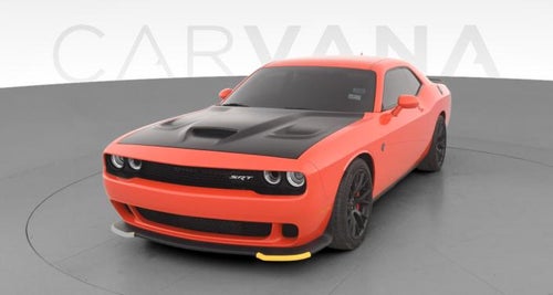 Used Dodge Challenger SRT Hellcat with manual transmission for Sale ...