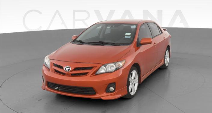 Used 2013 Toyota Corolla S Special Edition for Sale in Parkersburg WV Carvana