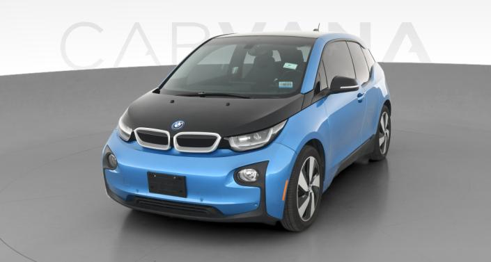 Used BMW i3 in blue for Sale Online Carvana