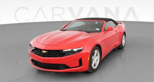 Used Chevrolet Camaro convertibles in red for Sale Online | Carvana