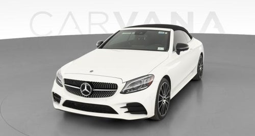 Used 2020 Mercedes-Benz C-Class convertibles for Sale Online | Carvana