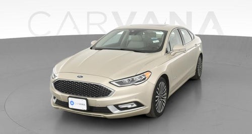 Used Ford Fusion hatchbacks for Sale Online | Carvana