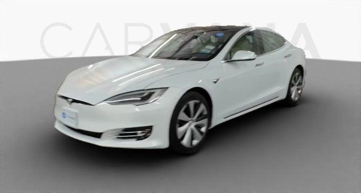 Used Tesla Model S in white for Sale Online Carvana