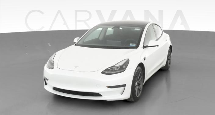 Used electric cars for Sale Online Carvana