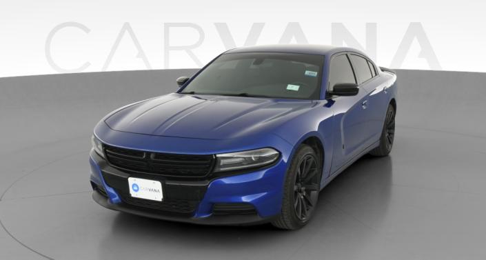 Used Dodge Charger SXT with fwd drivetrain for Sale Online Carvana