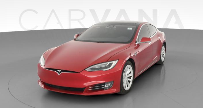 Carvana model s store