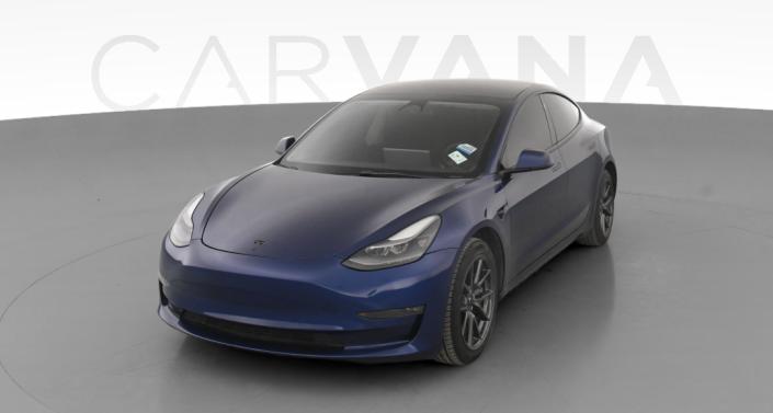 Tesla model 3 carvana store