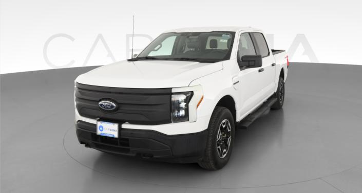 Used electric truck store