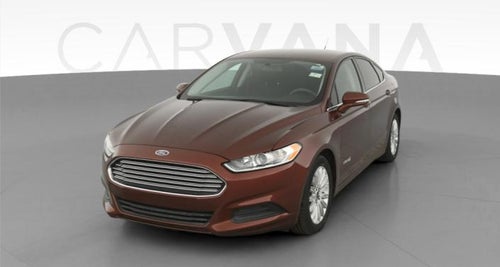 Used Ford Fusion hatchbacks for Sale Online | Carvana