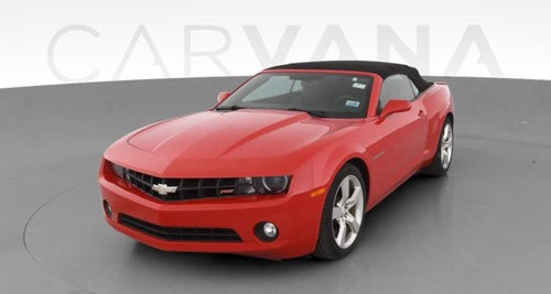 Used Chevrolet Camaro convertibles in red for Sale Online | Carvana