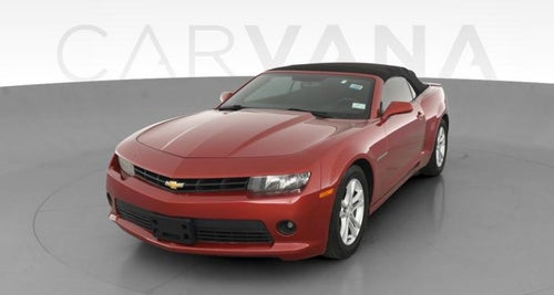 Used Chevrolet Camaro convertibles in red for Sale Online | Carvana