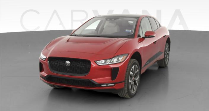 Used jaguar electric suv store