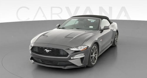 Used 2019 Ford Mustang convertibles for Sale Online | Carvana