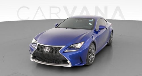 Used Lexus RC for Sale Online | Carvana