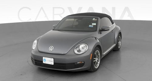 Used 2015 Volkswagen Beetle convertibles for Sale Online | Carvana