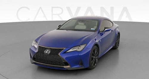 Used Lexus RC for Sale Online | Carvana