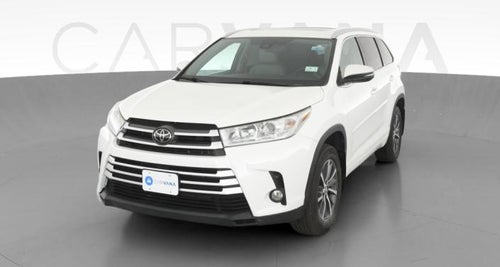 Used 2018 Toyota Highlander XLE for Sale Online | Carvana