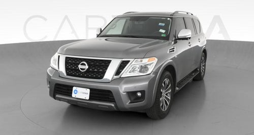 Used Nissan Armada for Sale Online | Carvana