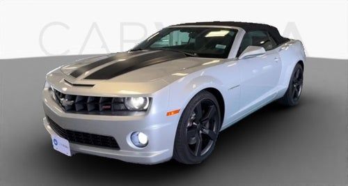 Used Chevrolet Camaro convertibles in silver for Sale Online | Carvana
