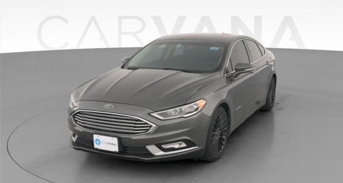 Used Ford Fusion hatchbacks for Sale Online | Carvana