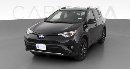 Used 2017 Toyota RAV4 SE for Sale Online | Carvana